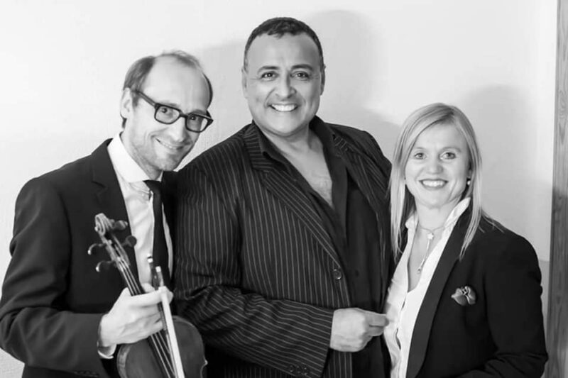 Milonga mit dem Hamburg Tango Trio – Carl Friedrich Uhlig & Tango